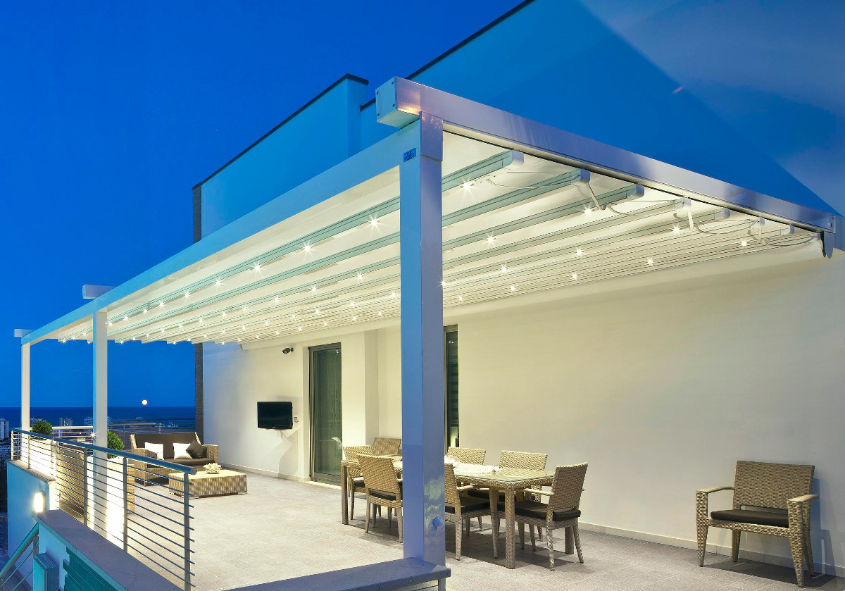 Toldos con leds Santander, instalacion de toldos con leds Cantabria ...